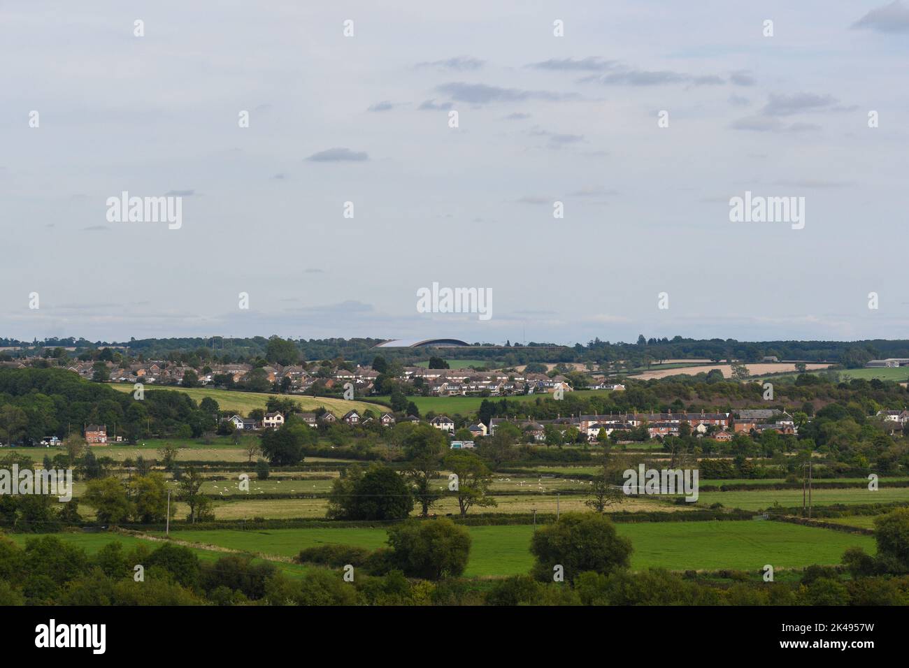 sileby a village in leicestershire Stock Photo - Alamy