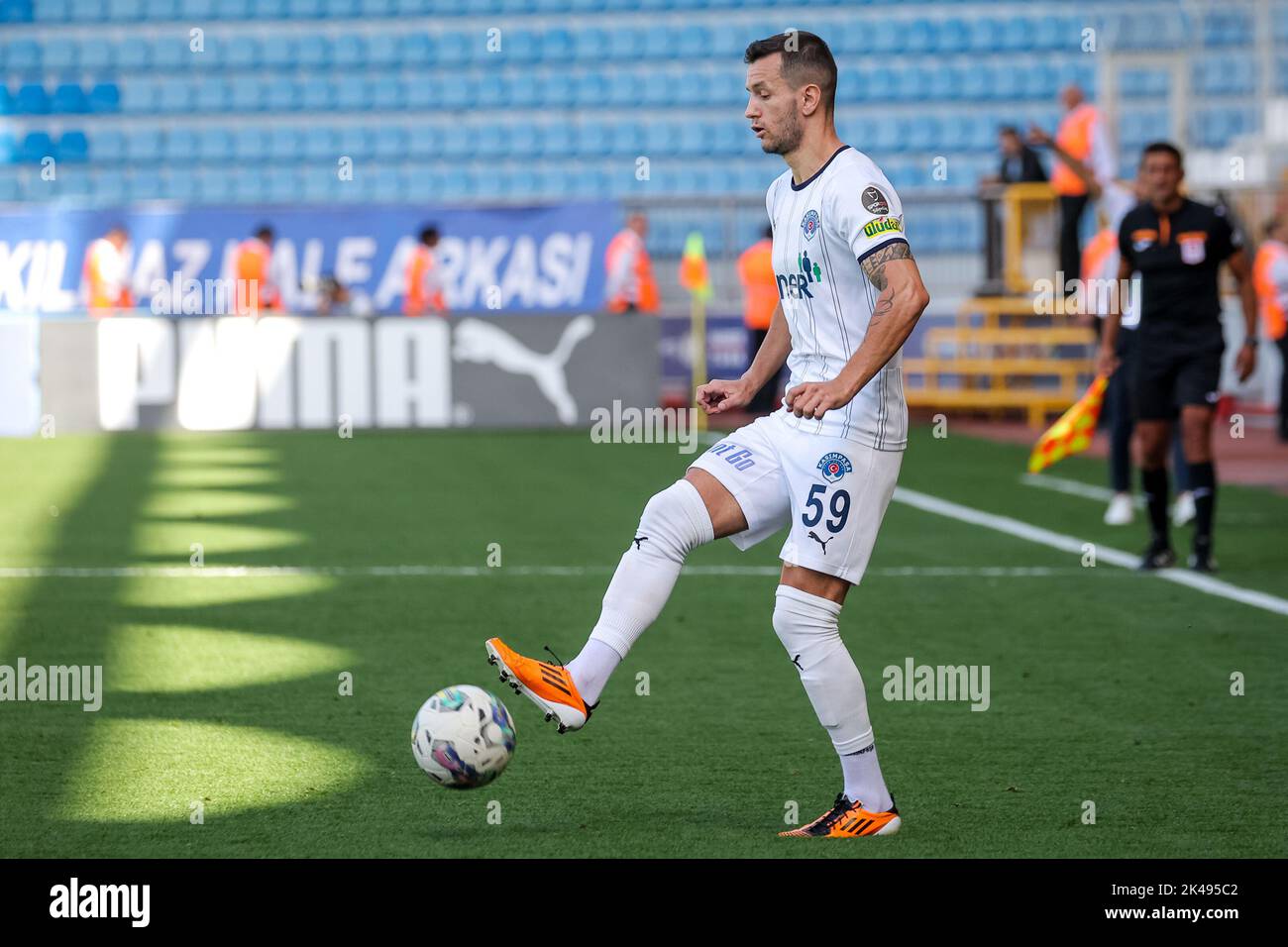 Istanbul, Turkey. 01st Oct, 2022. ISTANBUL, TURKEY - OCTOBER 1: Bersant ...