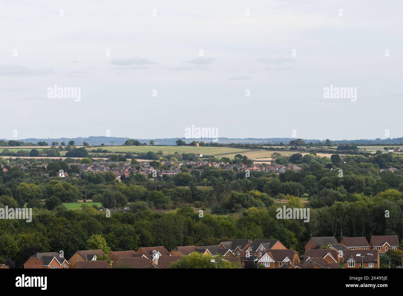 sileby a village in leicestershire Stock Photo - Alamy