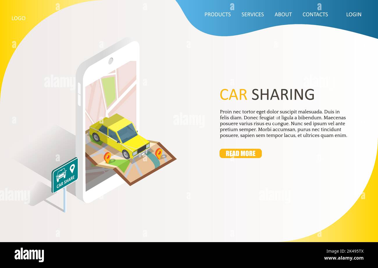 Carpooling vector vectors hi-res stock photography and images - Alamy