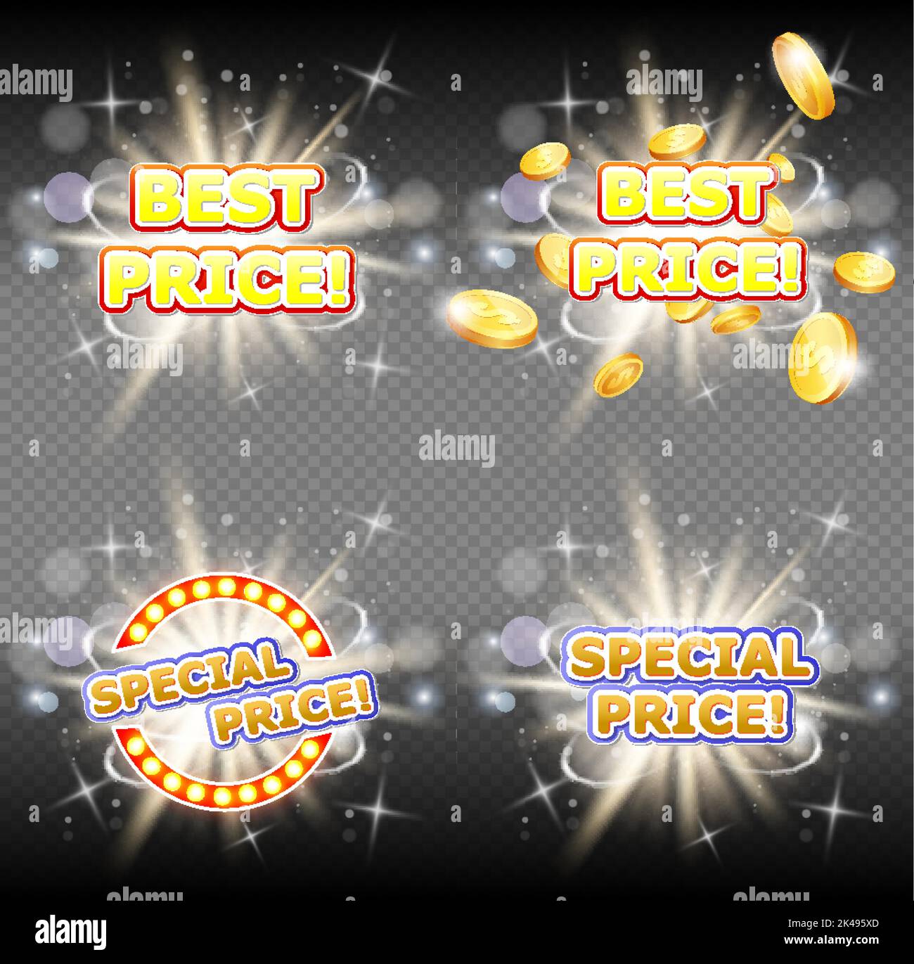 Modern price tag supermarket background Stock Vector Images - Alamy