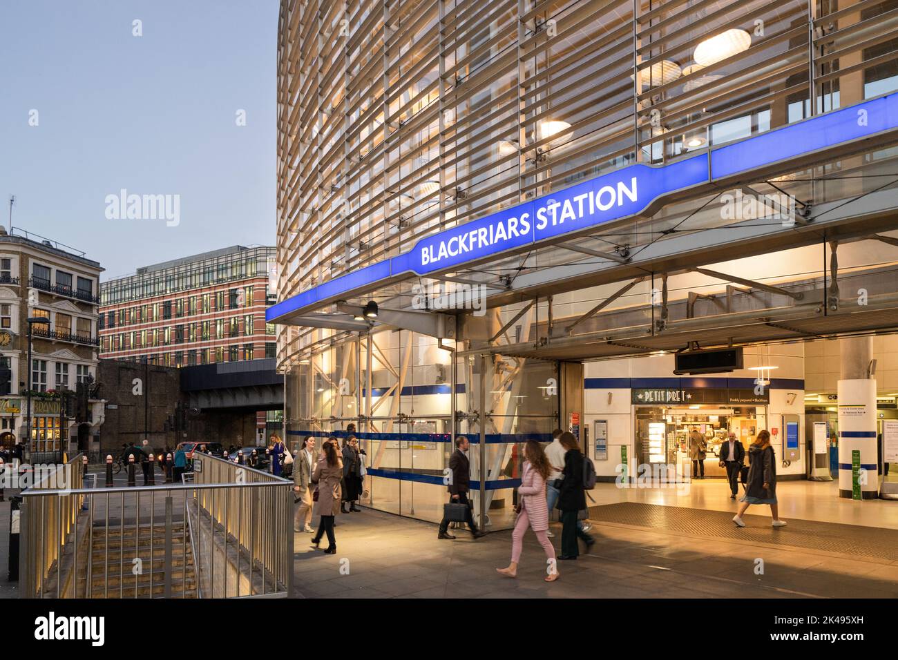 Blackfriars, also known as London Blackfriars, is a central London ...