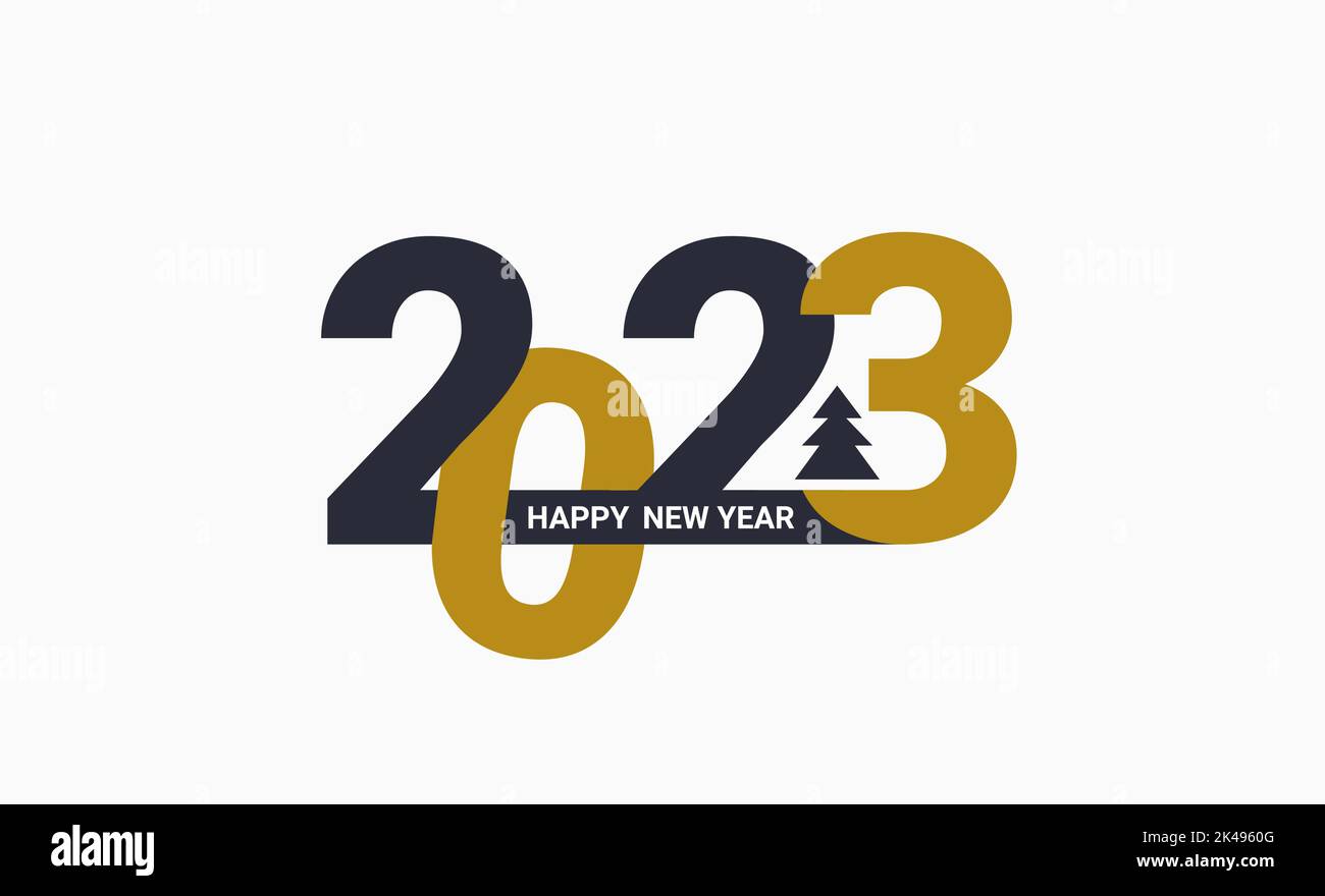 2023 in numbers Stock Vector Images - Alamy
