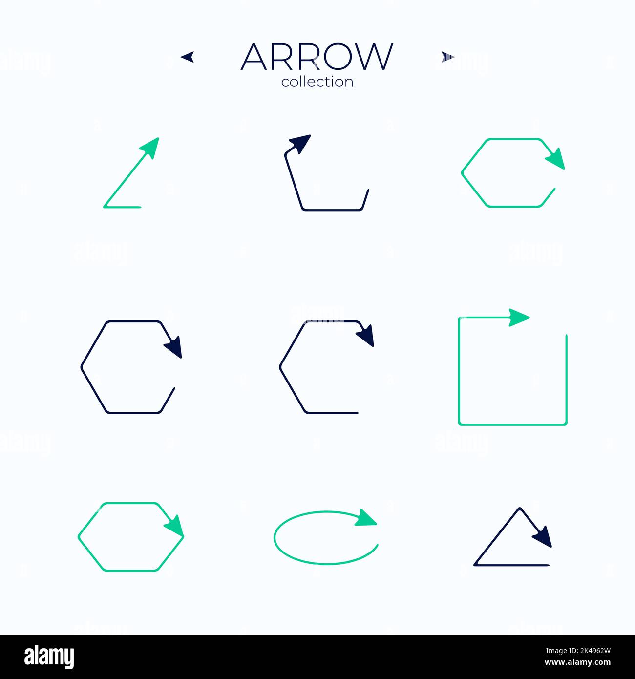 Smooth Line Icons. Line icons collection. Thin line style. Web symbols ...