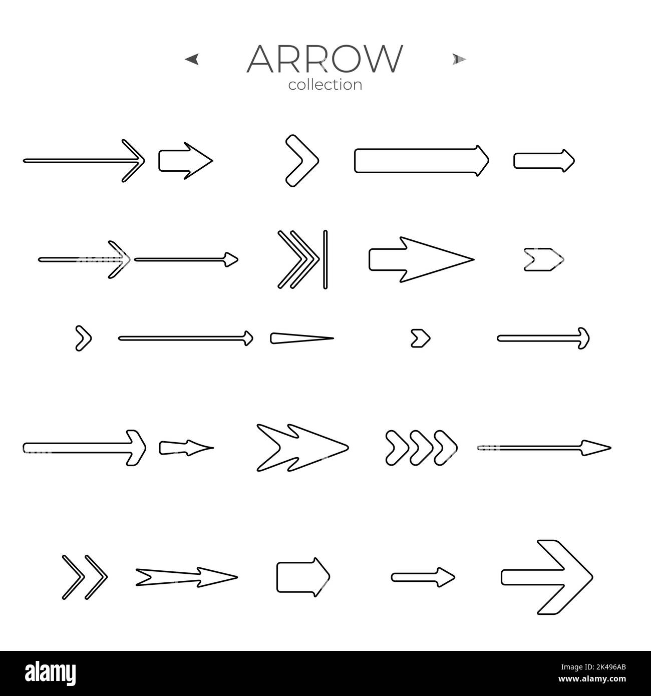 Simple set of arrow icons. Universal Arrow icon. Arrow basic UI ... Simple set of arrow icons. Universal Arrow icon. Arrow basic UI ...