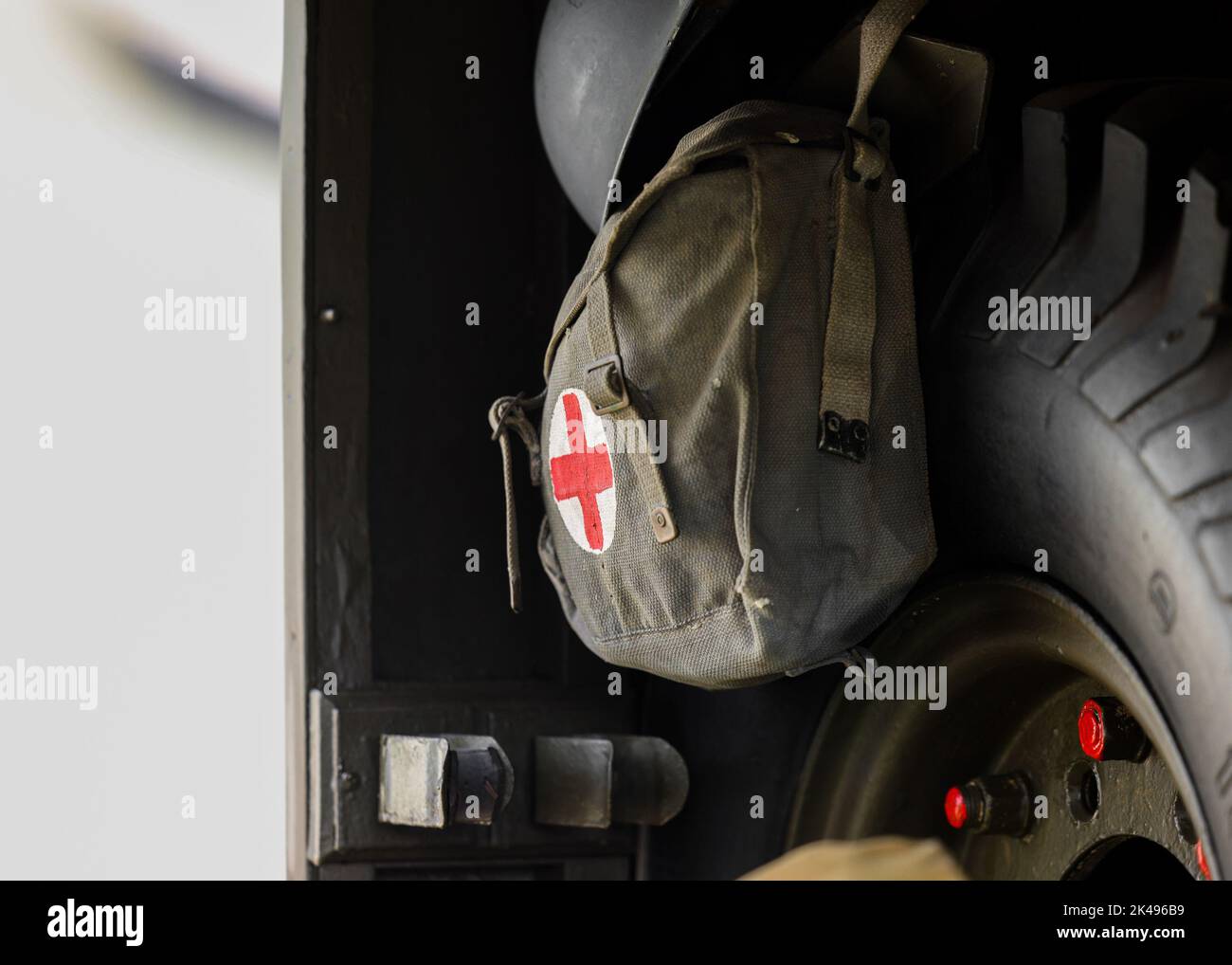 Soviet military first aid kit hi-res stock photography and images - Alamy