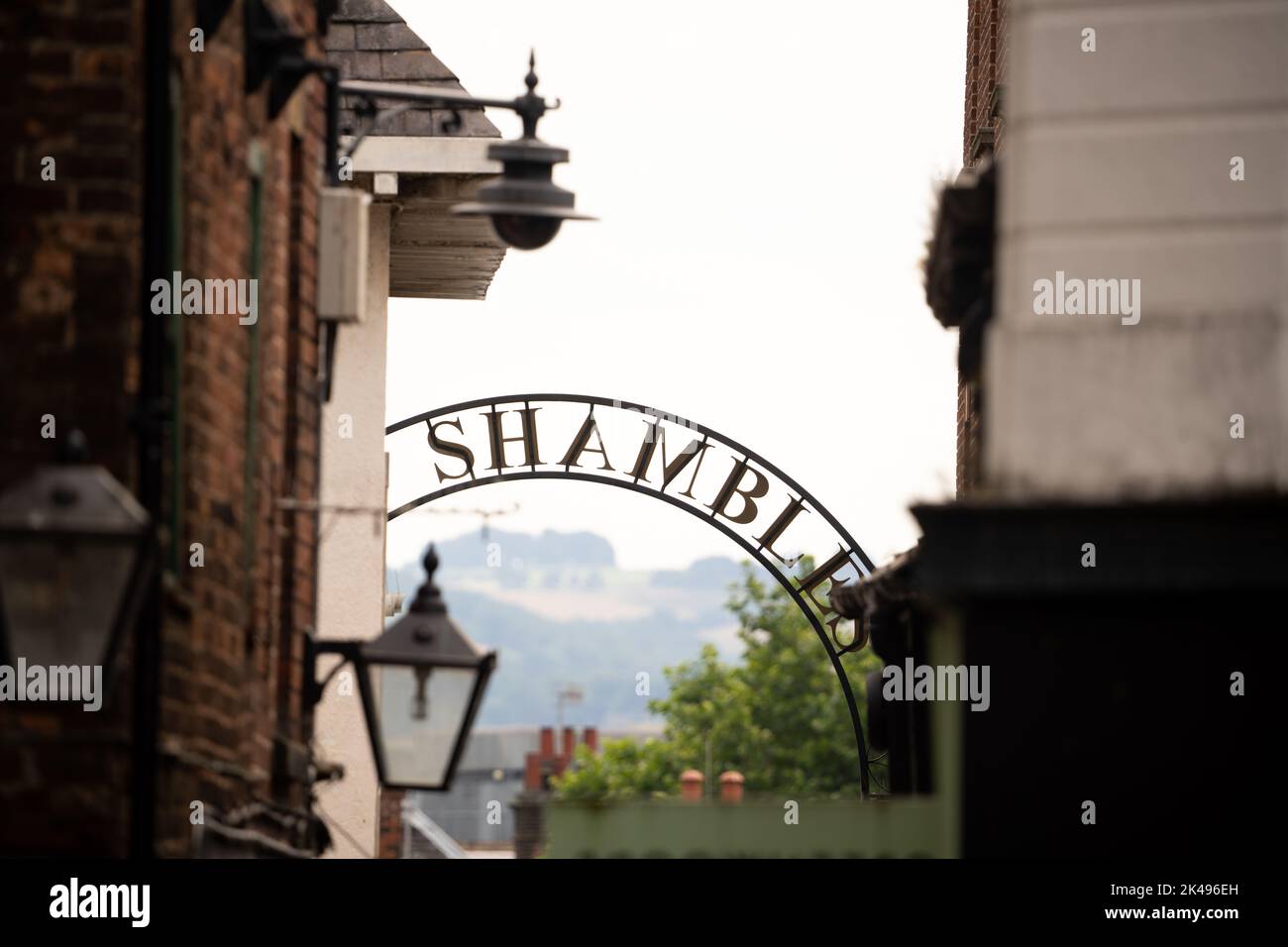 The shambles shopping centre hi-res stock photography and images - Alamy