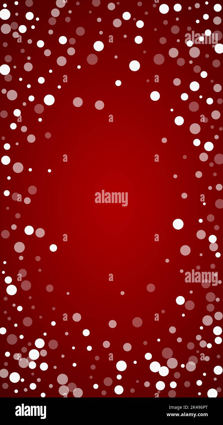 Snowfall overlay christmas background. Subtle flying snow flakes and ...