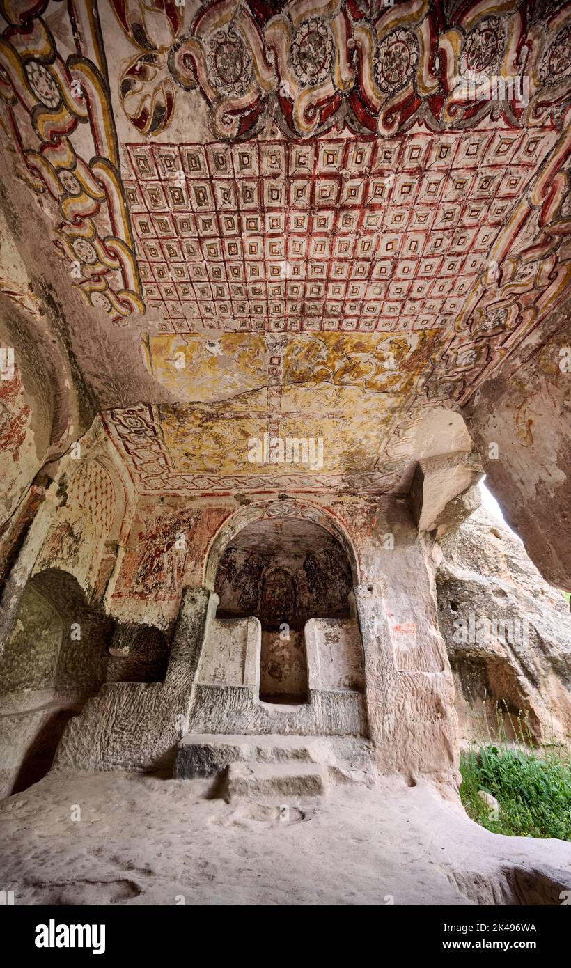 Aziz Stephanos church im Keslik Monastery, Cappadocia, Anatolia, Turkey ...