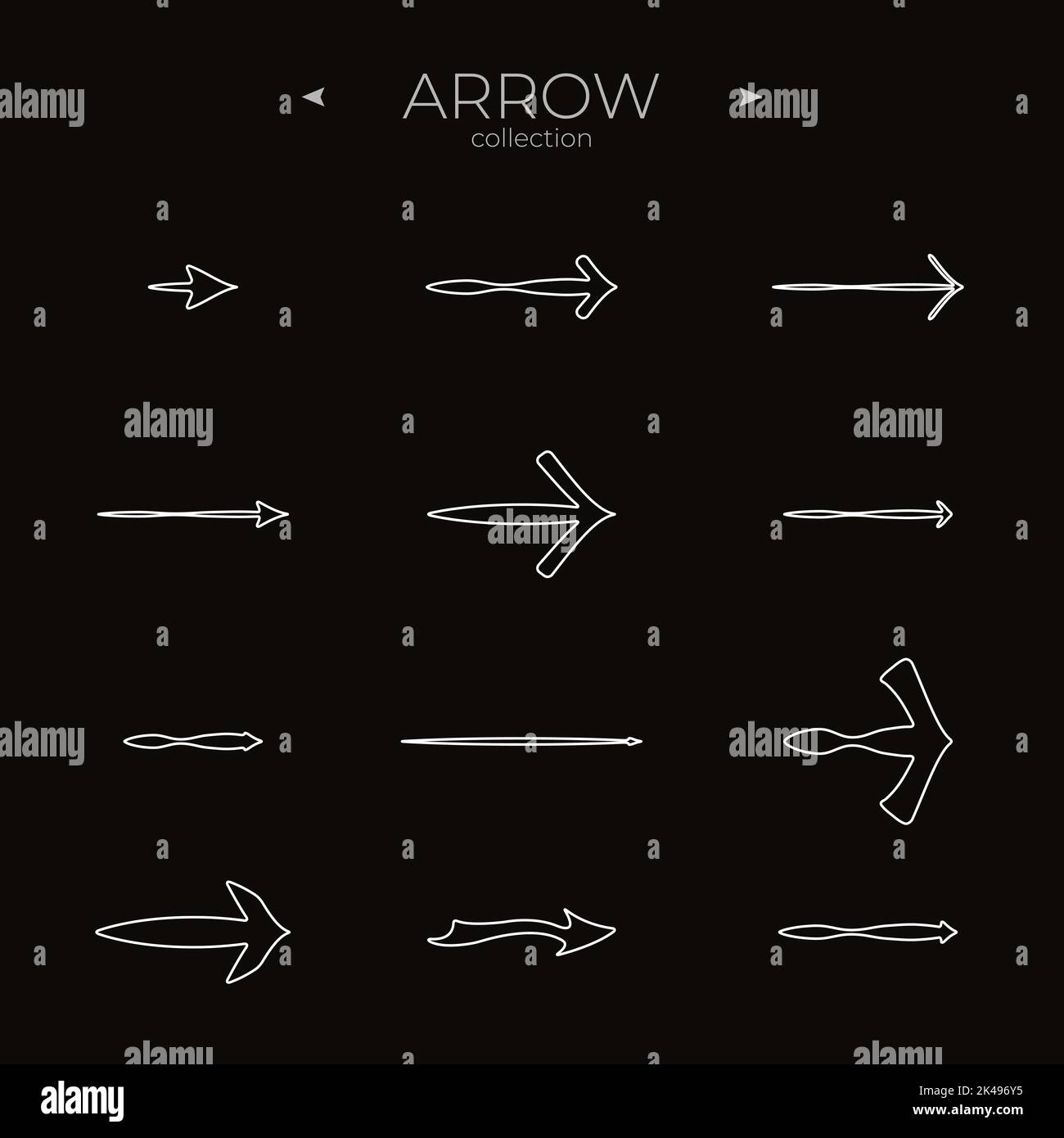 Simple set of arrow icons. Universal Arrow icon. Arrow basic UI ... Simple set of arrow icons. Universal Arrow icon. Arrow basic UI ...