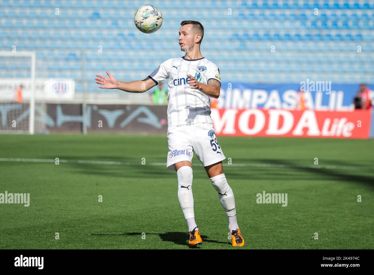 Istanbul, Turkey. 01st Oct, 2022. ISTANBUL, TURKEY - OCTOBER 1: Bersant ...
