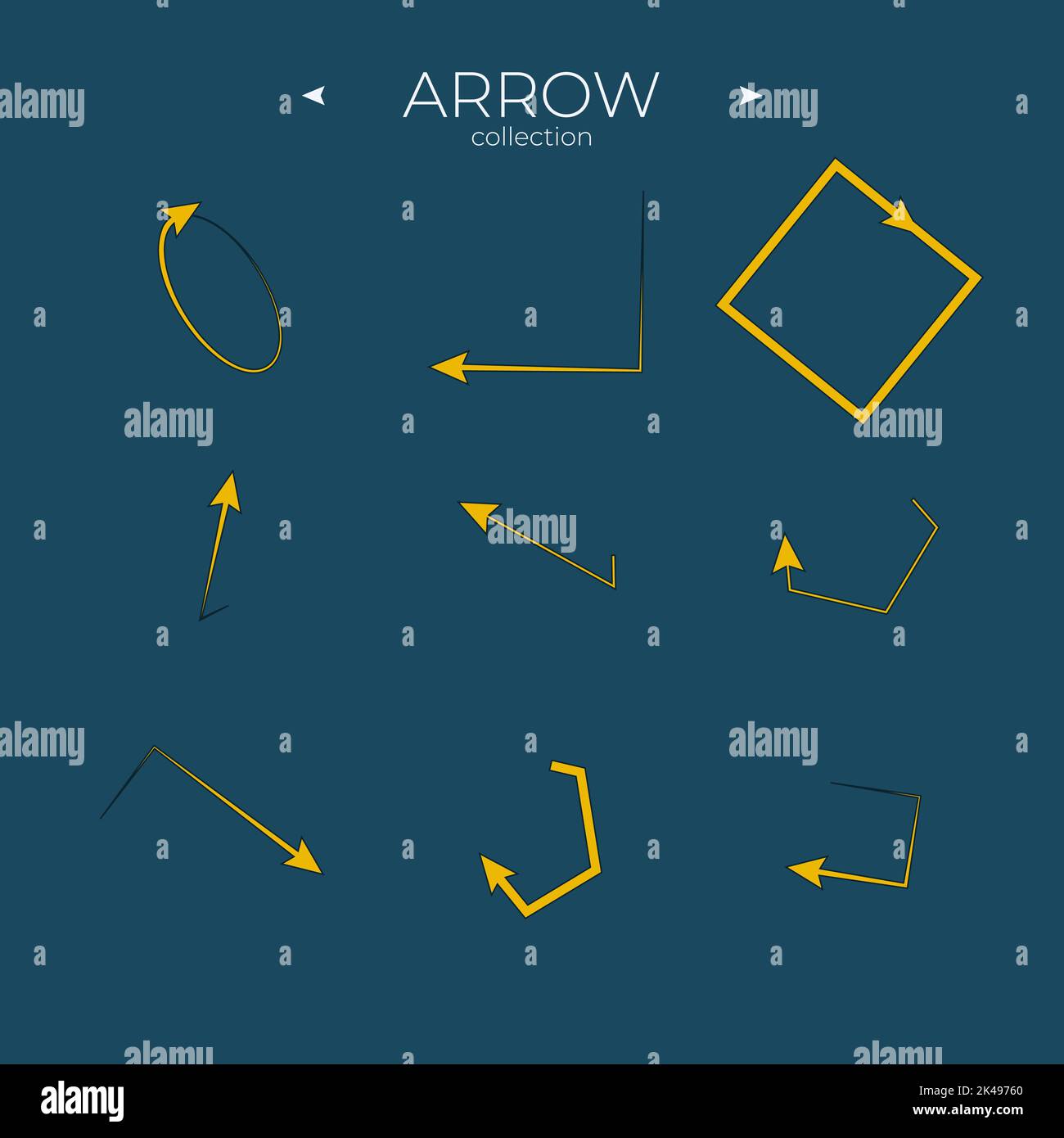 Set of colour arrows. Arrows vector collection. Direction arrows ... Set of colour arrows. Arrows vector collection. Direction arrows ...