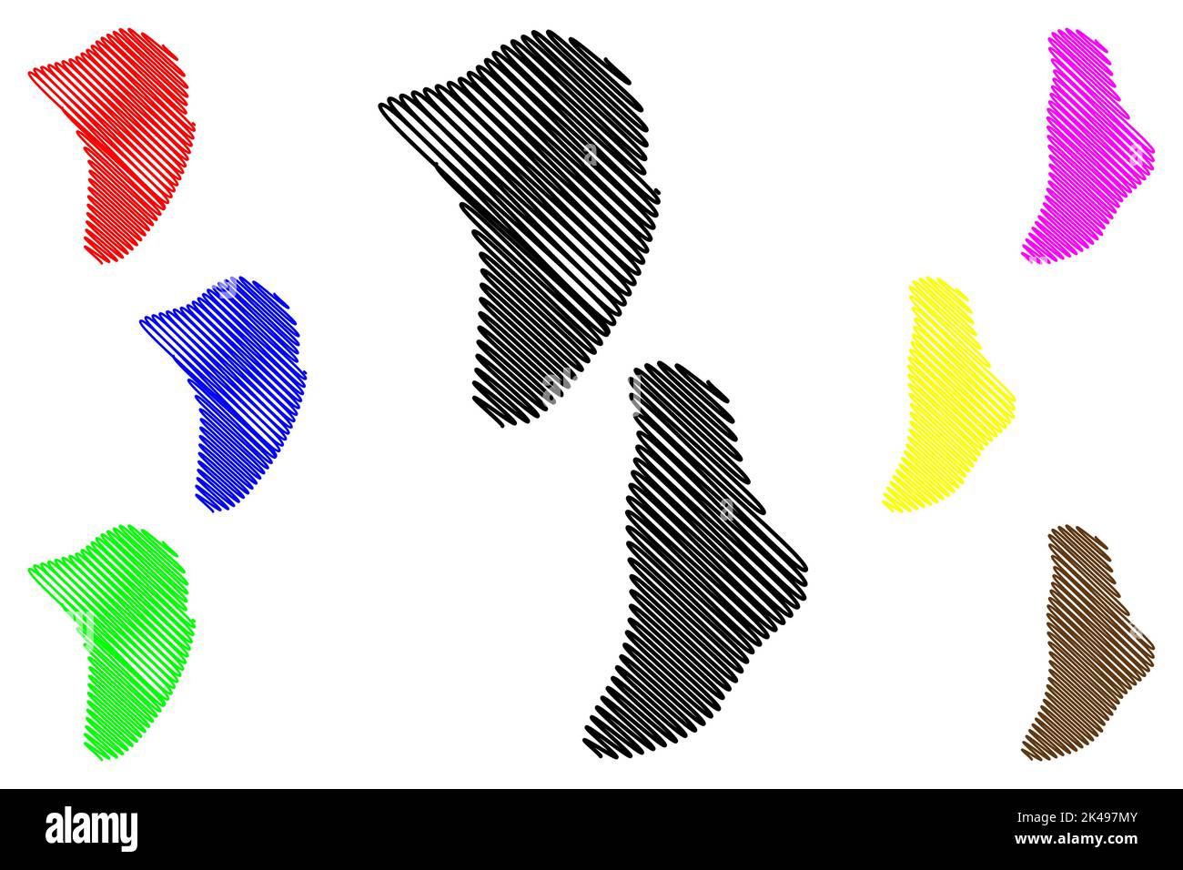 Denis and Bird island (Republic of Seychelles, Indian Ocean, Inner ...