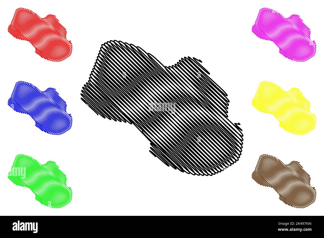 Cerf island (Republic of Seychelles, Indian Ocean, Inner Islands ...