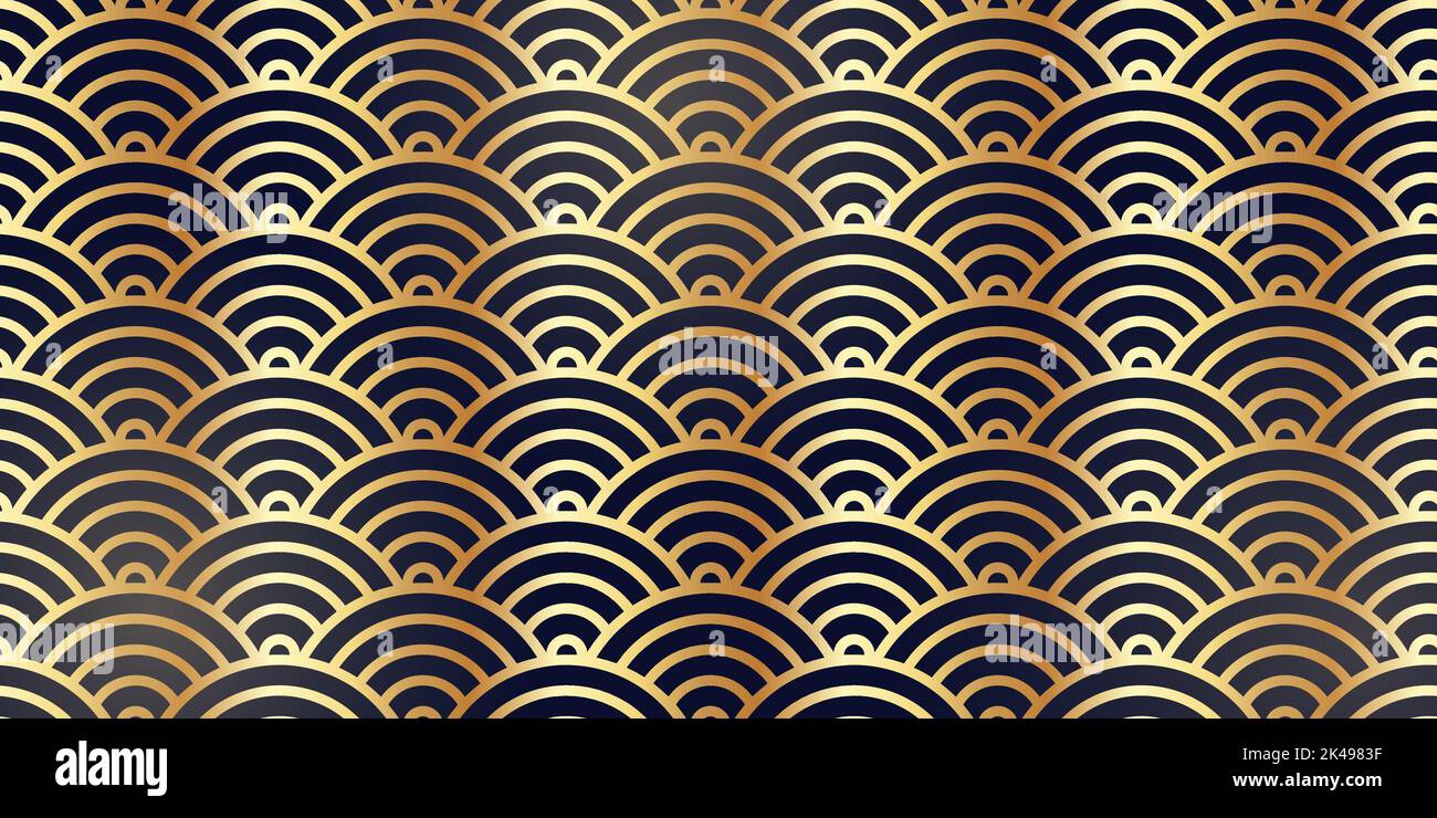 Gold gradient chinese traditional oriental ornament background. Asian ...