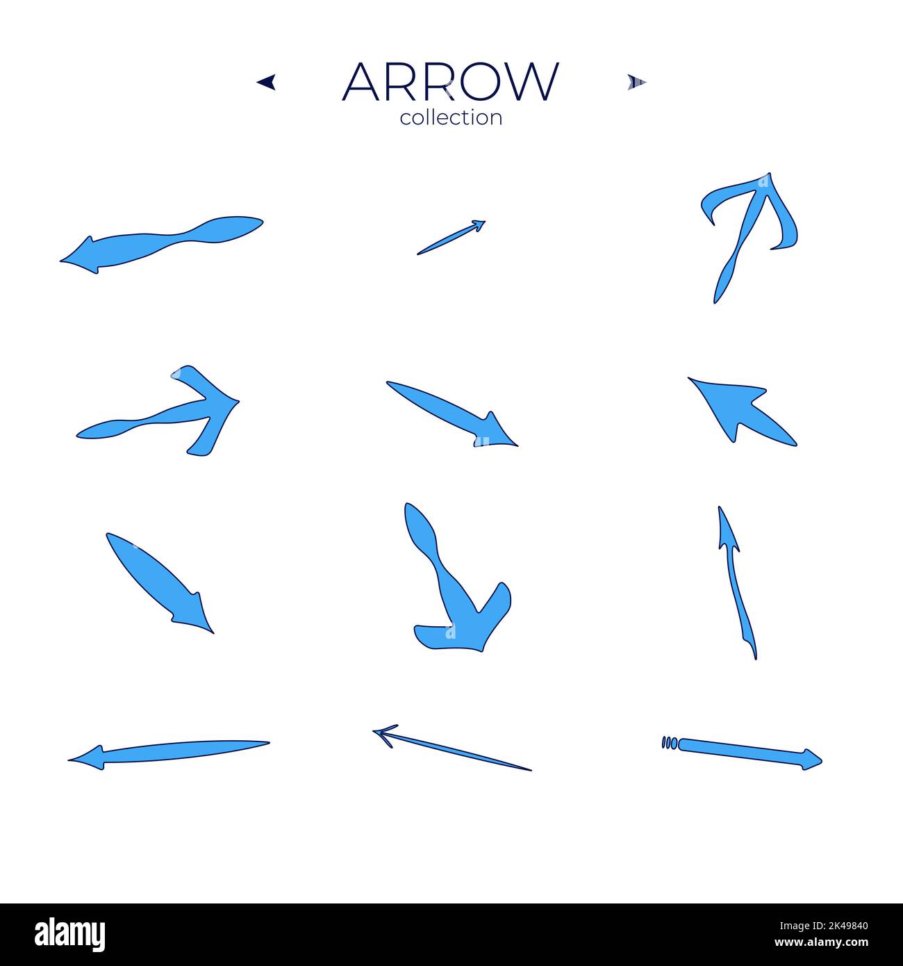 Set of colour arrows. Arrows vector collection. Arrow logo concept ... Set of colour arrows. Arrows vector collection. Arrow logo concept ...