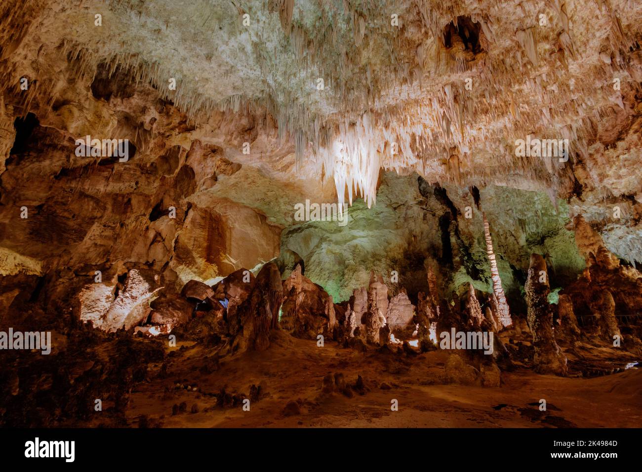 Deep caverns hi-res stock photography and images - Alamy
