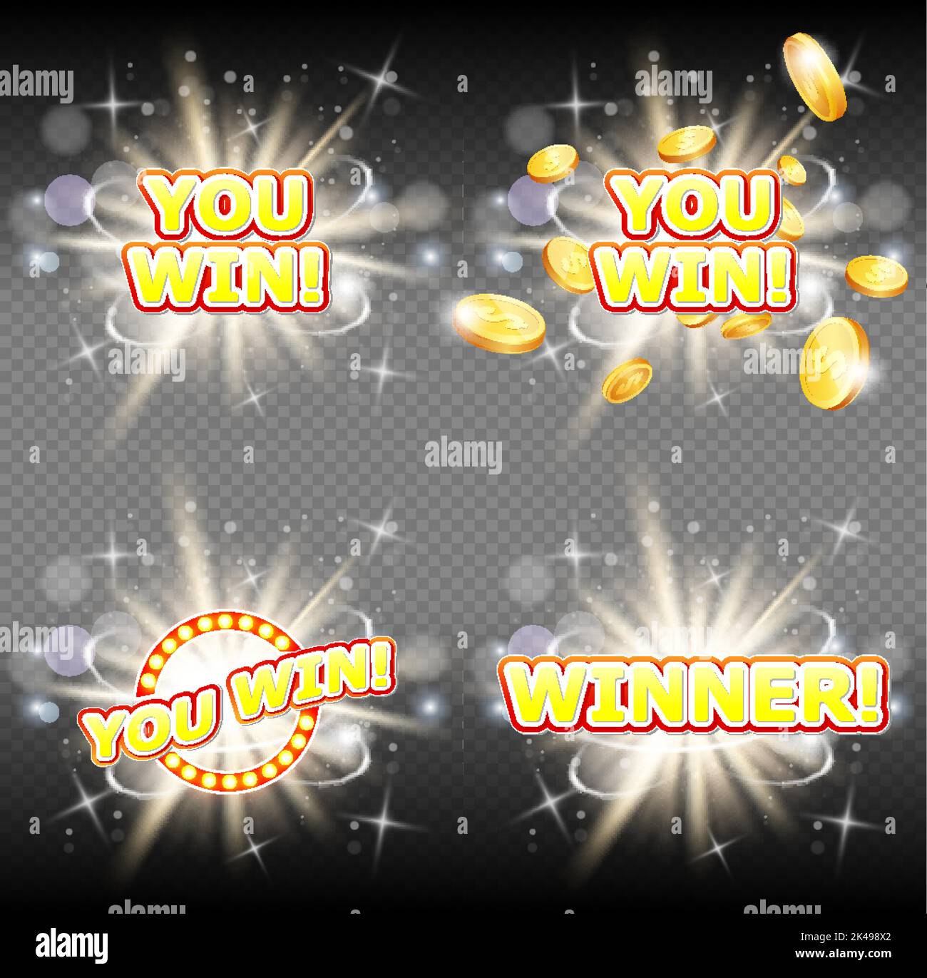 Coin show Stock Vector Images - Alamy