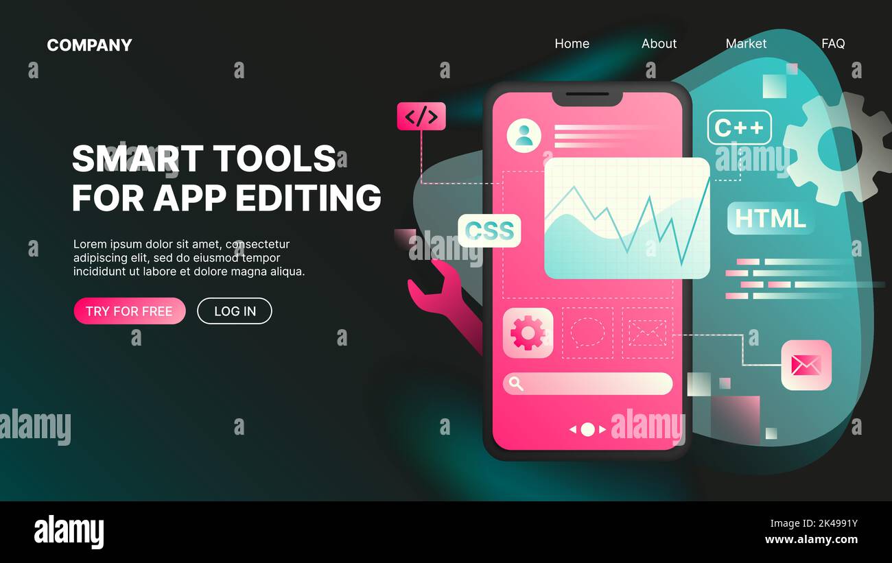 Data editing Stock Vector Images - Alamy