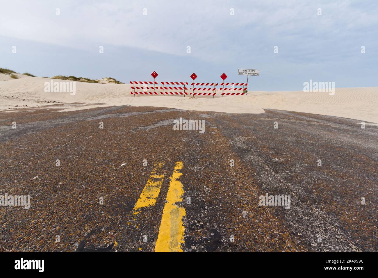 End of the road Stock Photo - Alamy