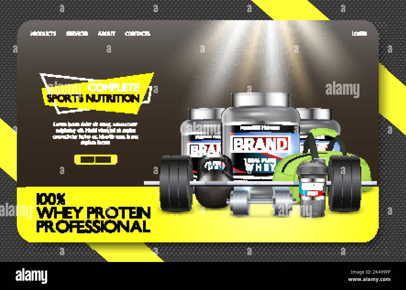 Nutritional supplements vector vectors hi-res stock photography and ...