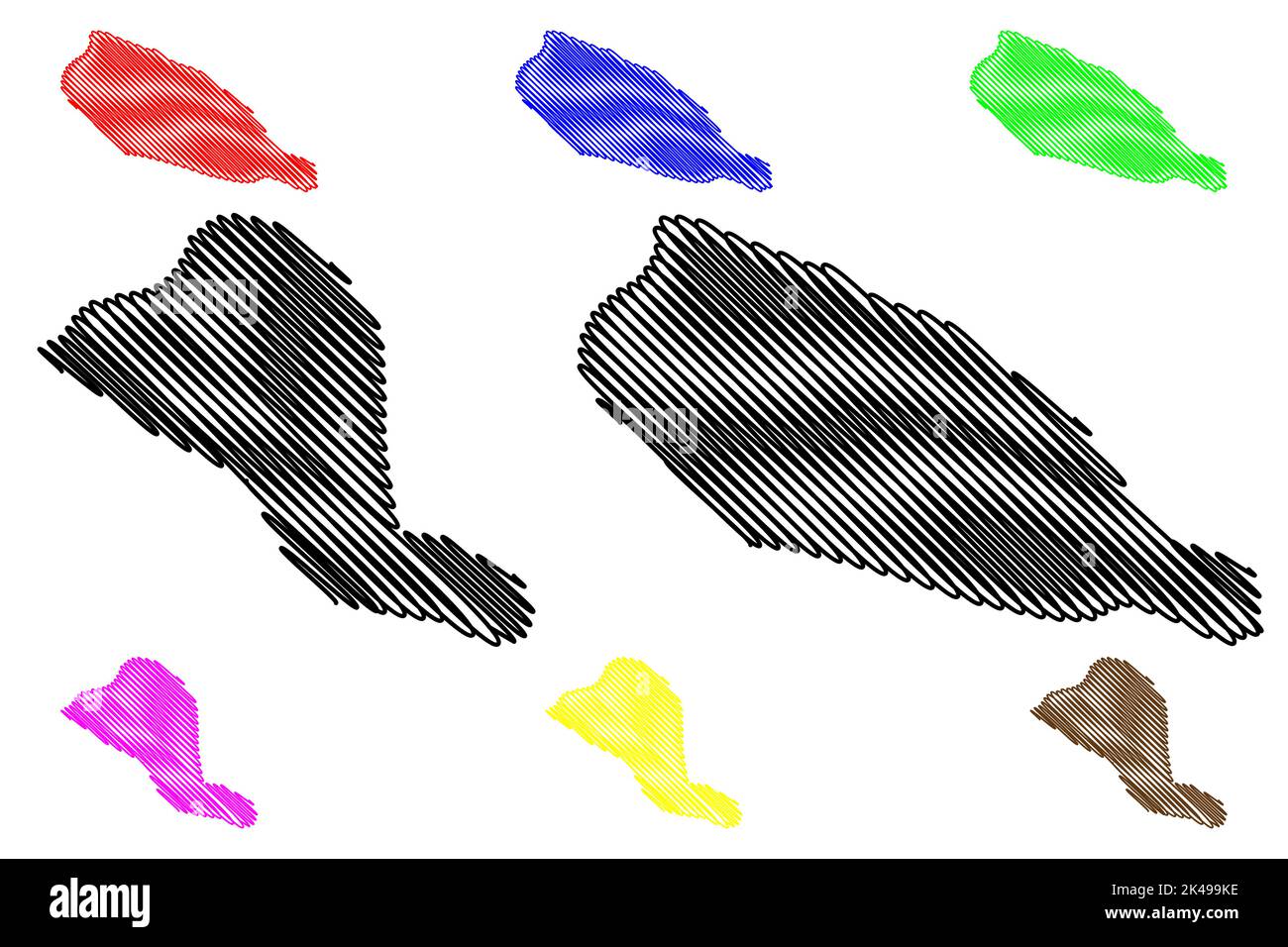 Cousine and Conception island (Republic of Seychelles, Indian Ocean ...