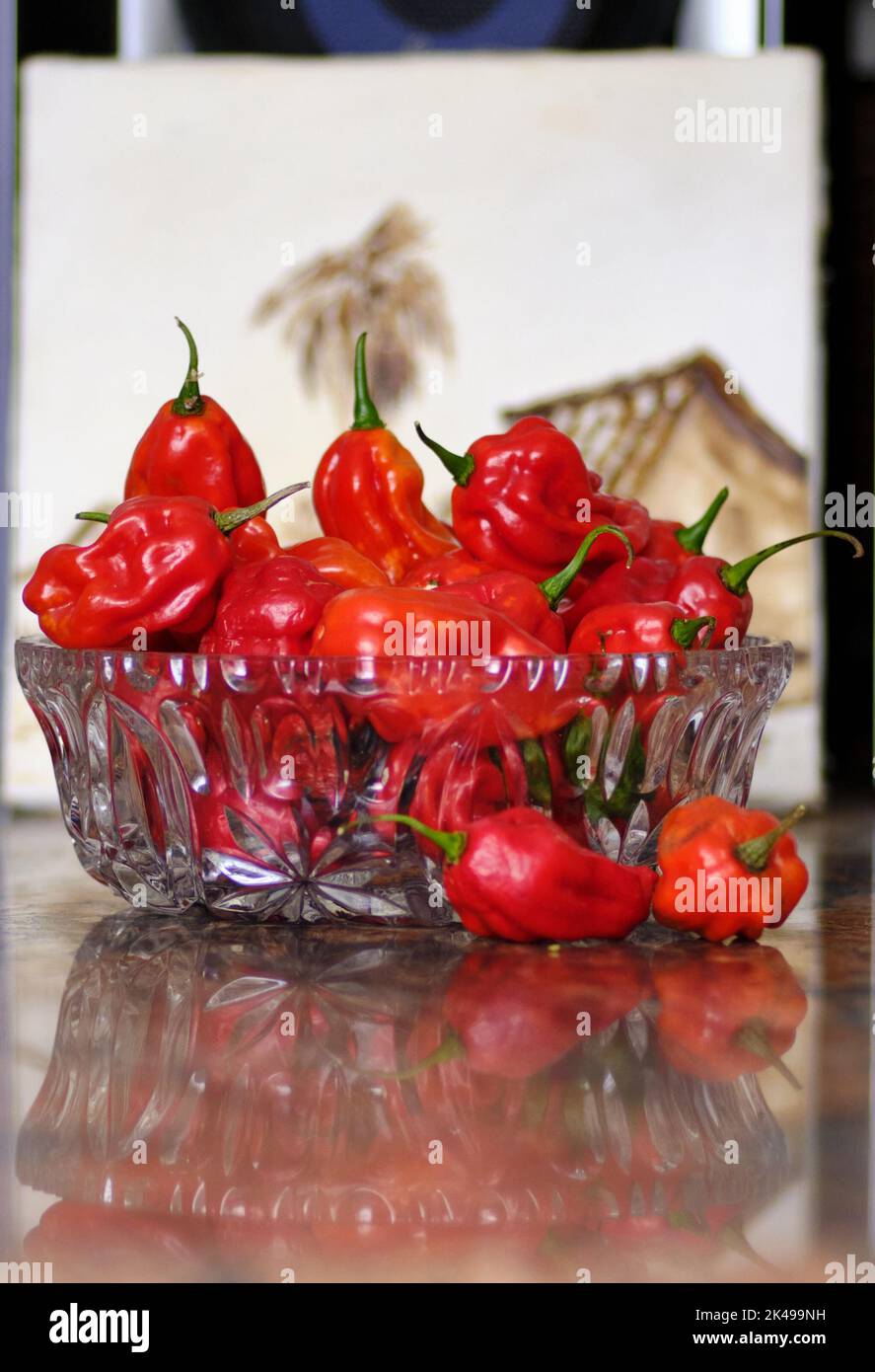 Red hot chili pepers hi-res stock photography and images - Alamy