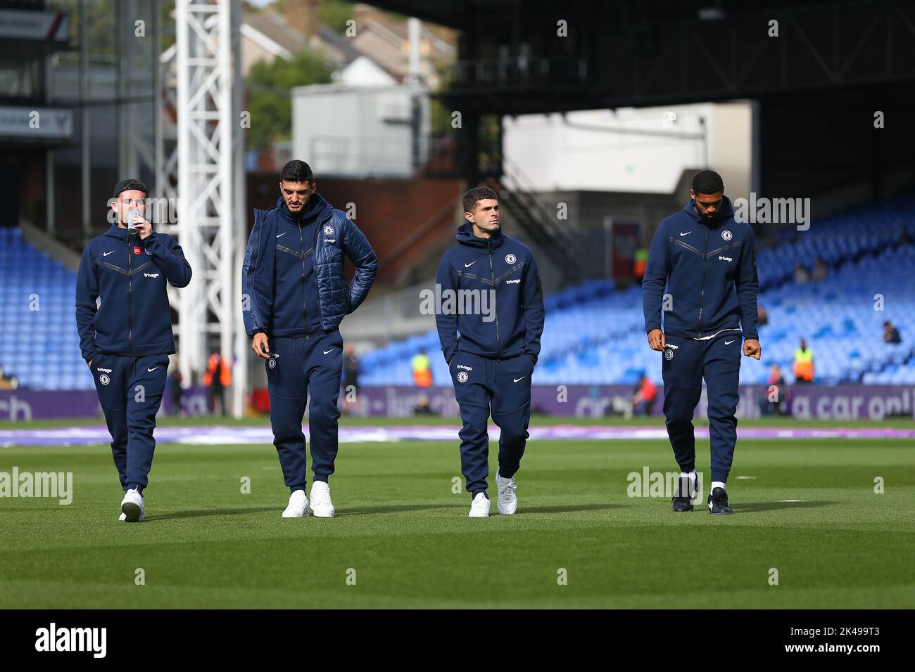 Ruben loftus cheek ben chilwell hi-res stock photography and images - Alamy