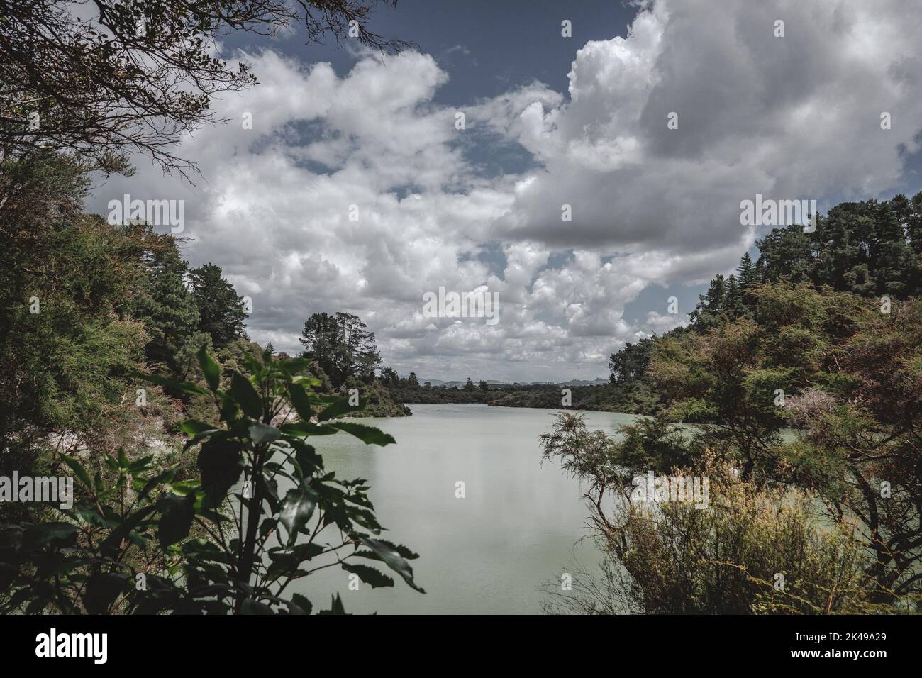 Rotorua nature hi-res stock photography and images - Alamy