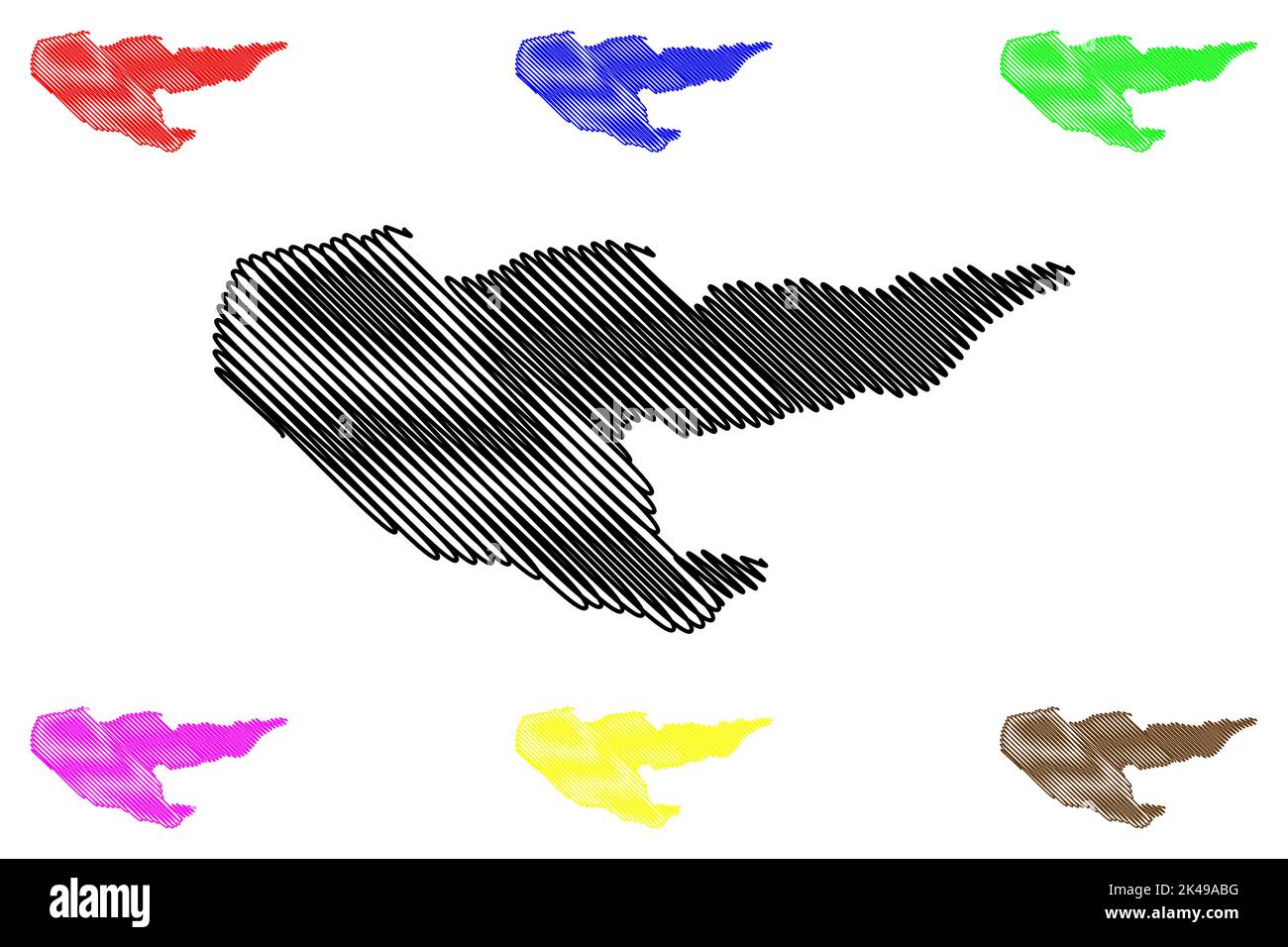 Curieuse island (Republic of Seychelles, Indian Ocean, Inner Islands ...