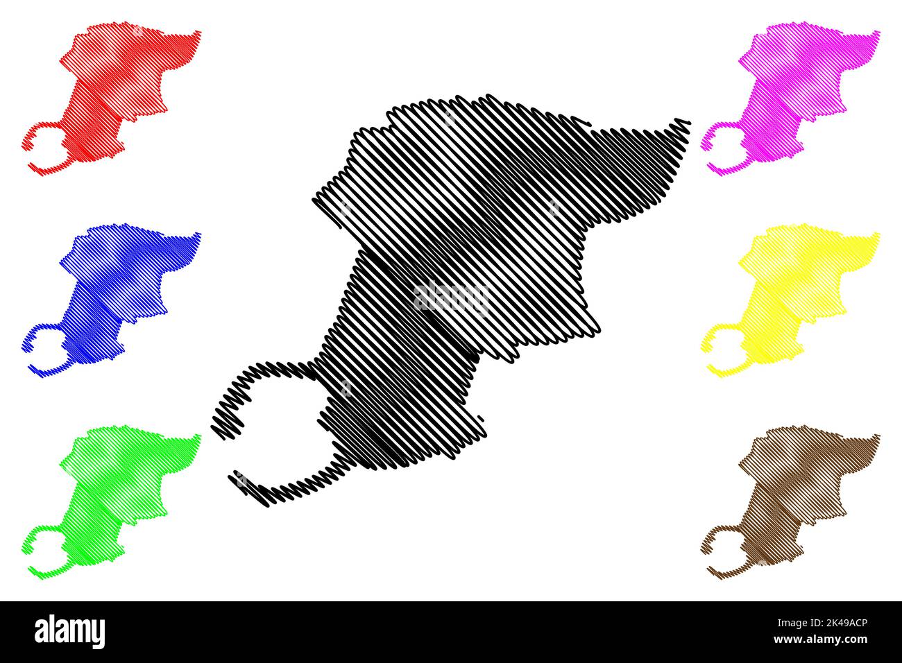 Anonyme island (Republic of Seychelles, Indian Ocean, Inner Islands ...