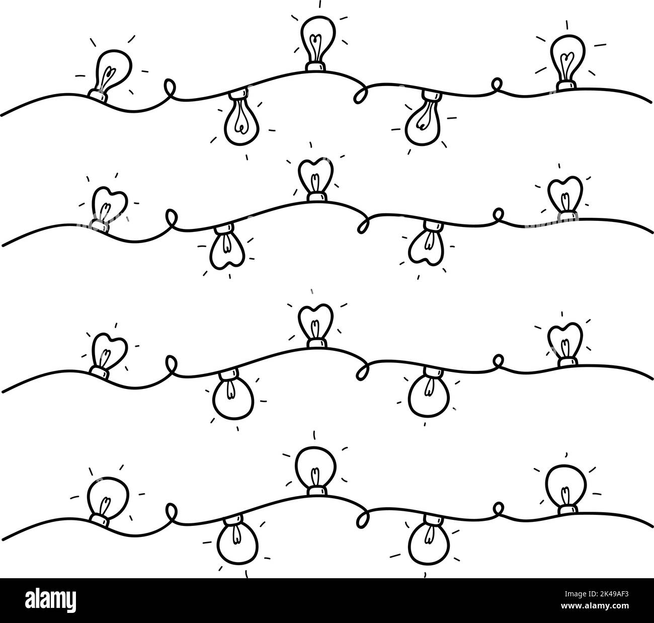 Vector background sale cards Black and White Stock Photos & Images - Alamy