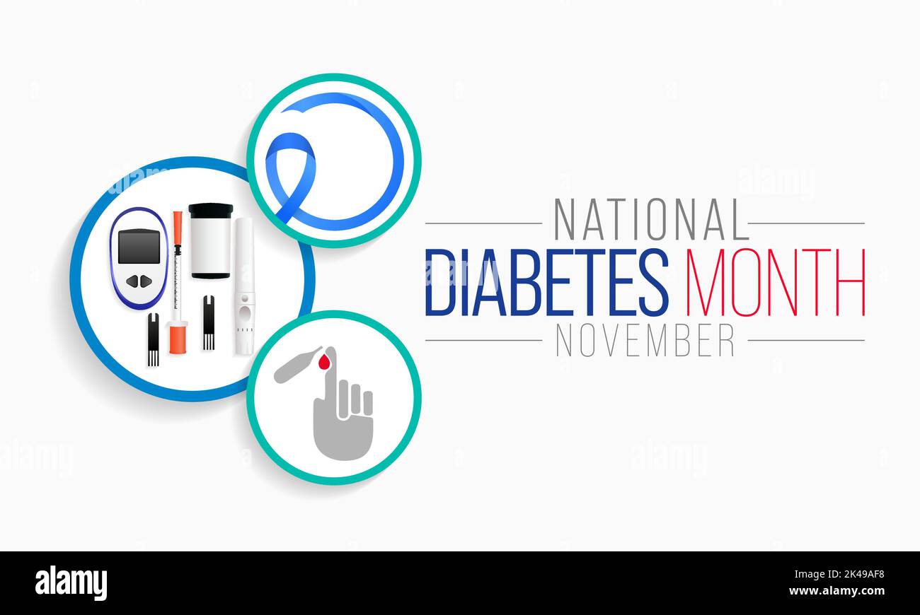 National Diabetes month is observed every year in November, it is the ...