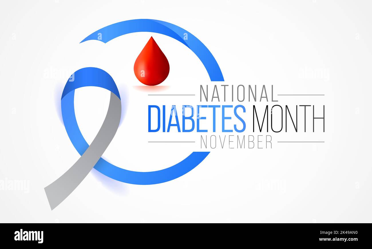 National Diabetes month is observed every year in November, it is the ...