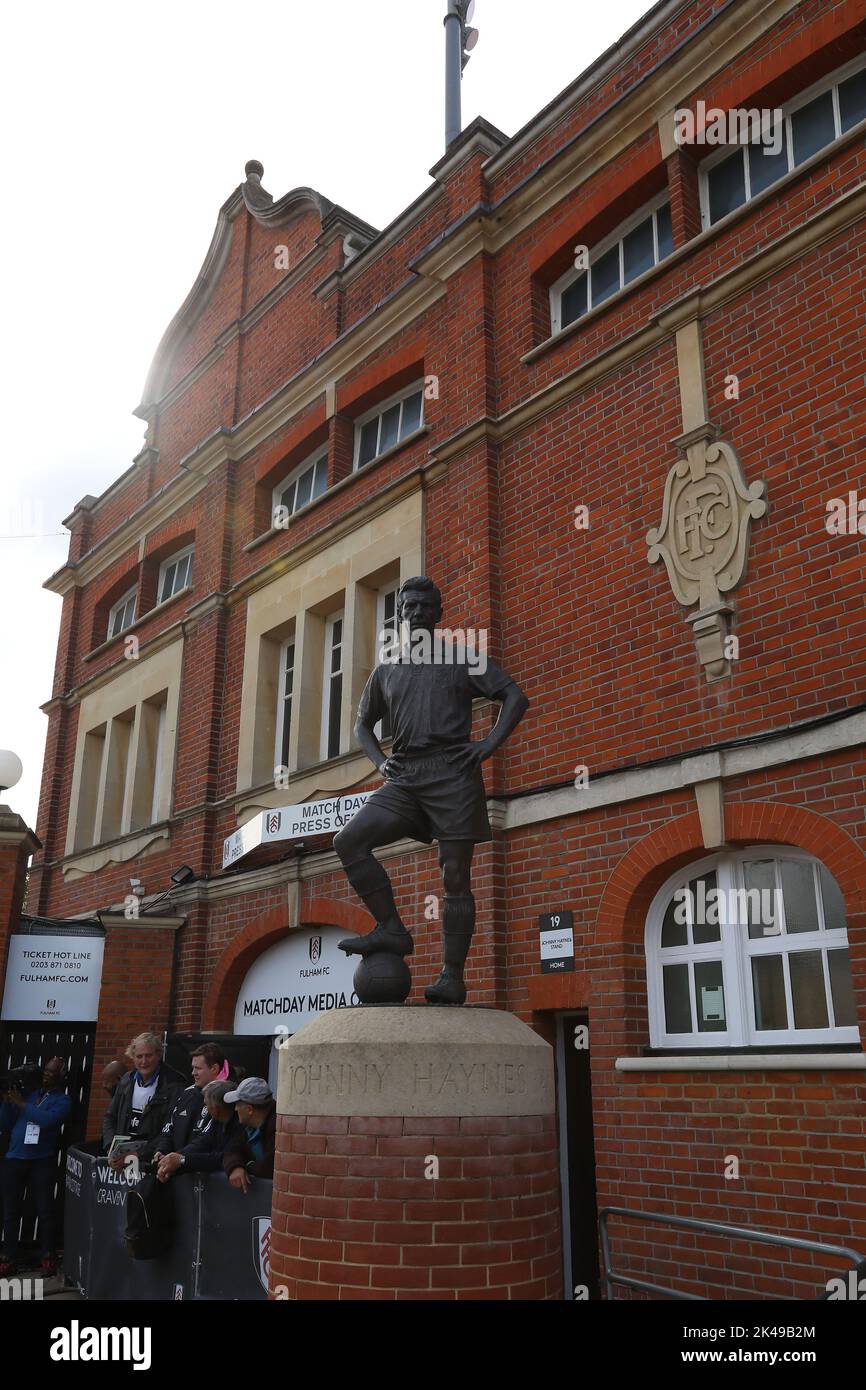 Craven Cottage, Fulham, London, UK. 1st Oct, 2022. Premier League ...