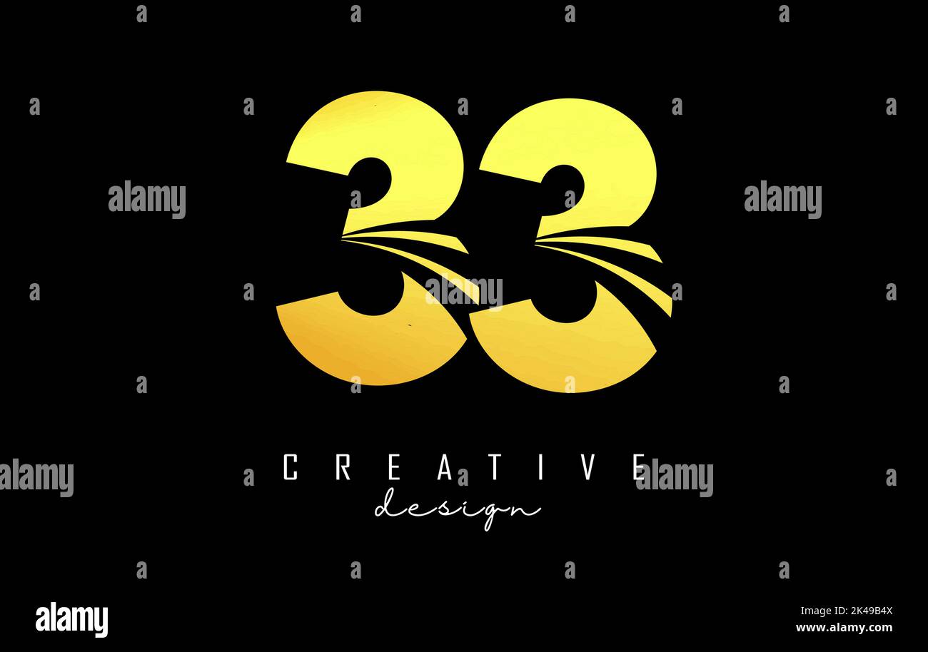 33 3 Stock Vector Images - Alamy