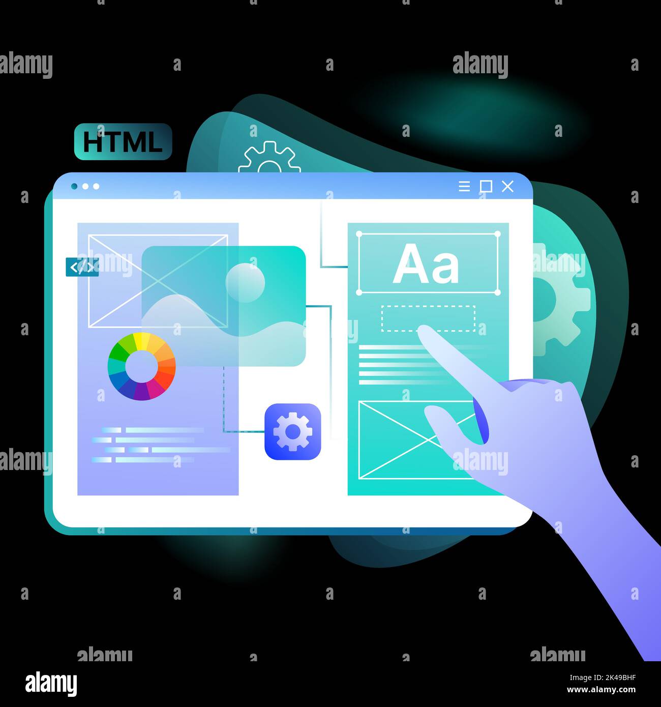 Backgrounds for editing Stock Vector Images - Alamy