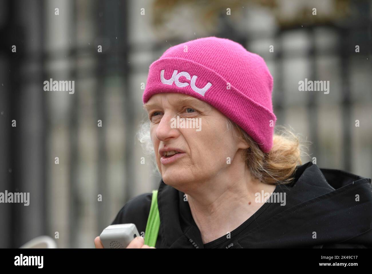 University and College Union (UCU) member from the University of Ulster ...