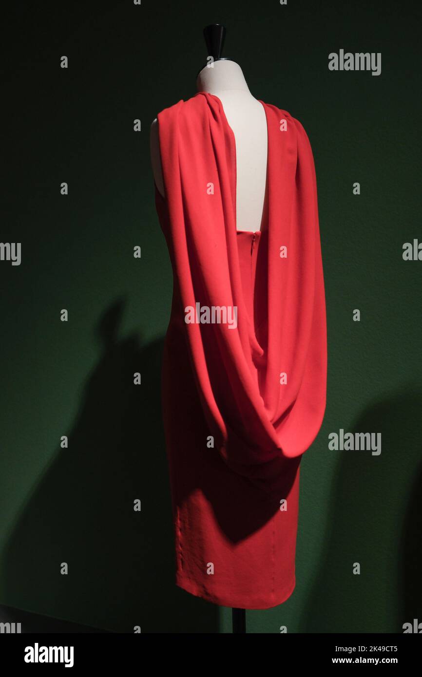 Madrid, Spain. 01st Oct, 2022. Night dress is displayed during the ...