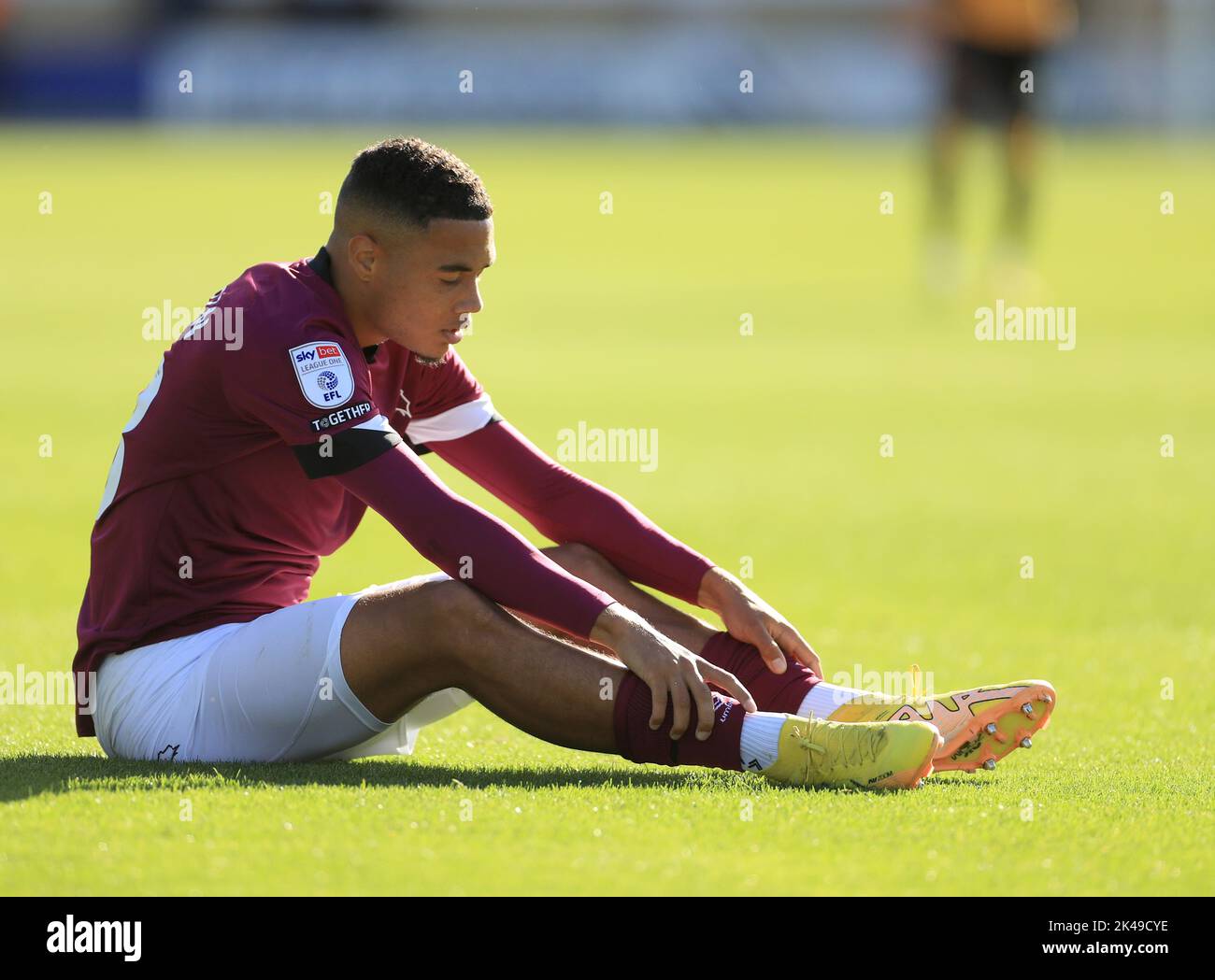 Derby County's Lewis Dobbin during the Sky Bet League One match at ...