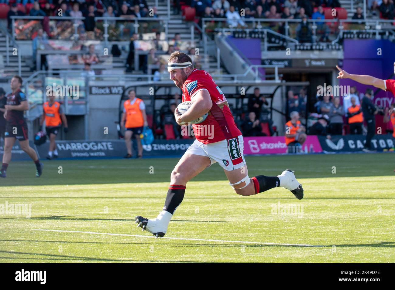 James cronin leicester 2022 hi-res stock photography and images - Alamy