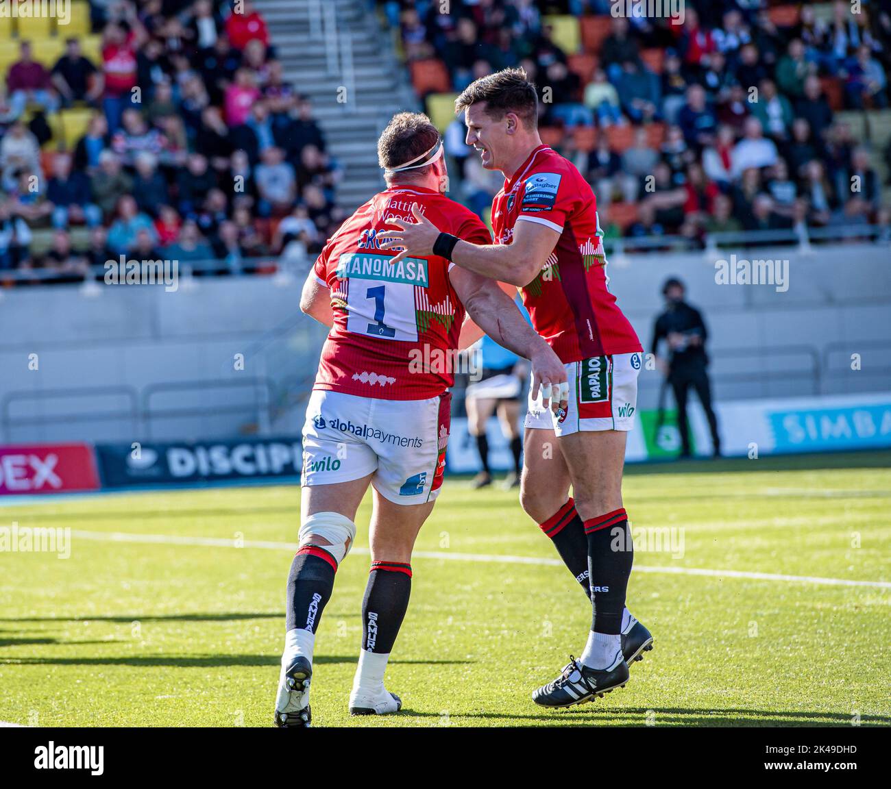 Freddie burns drop kick hi-res stock photography and images - Alamy