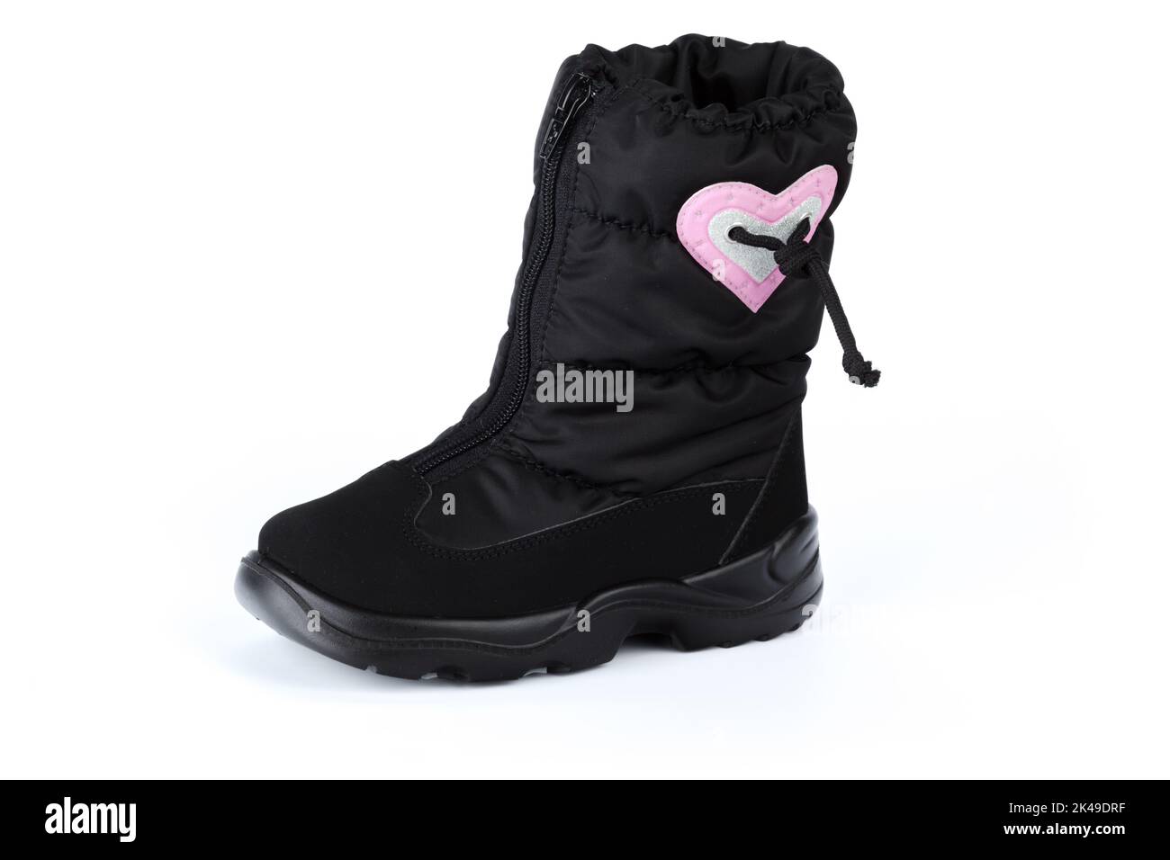 Kids shoes isolated on white background front view Stock Photo - Alamy