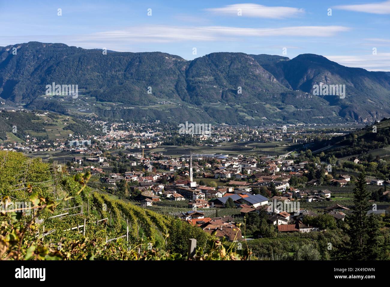 Stadt meran hi-res stock photography and images - Alamy