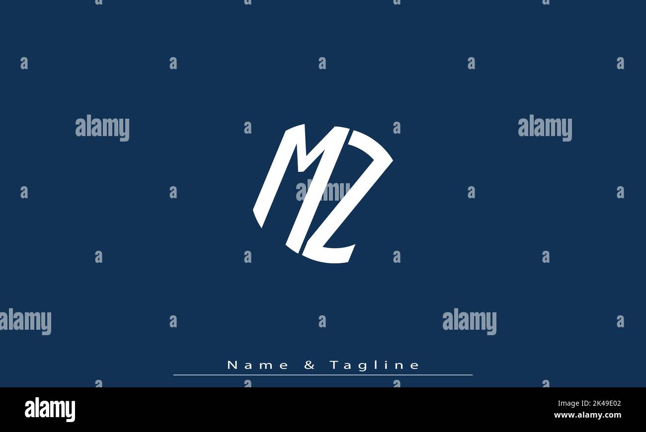 Mz alphabet hi-res stock photography and images - Alamy