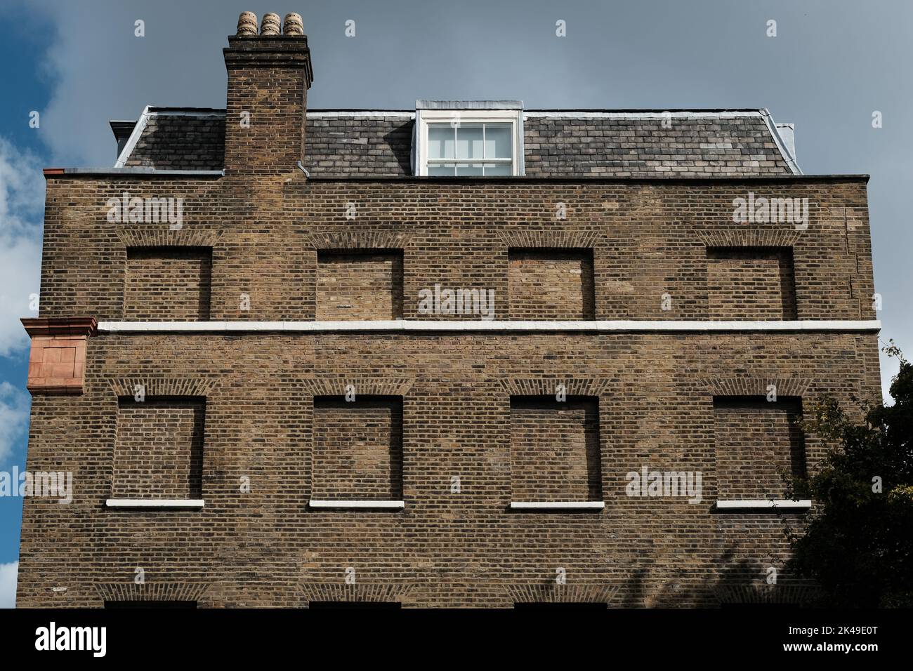 Blocked window tax hi-res stock photography and images - Alamy