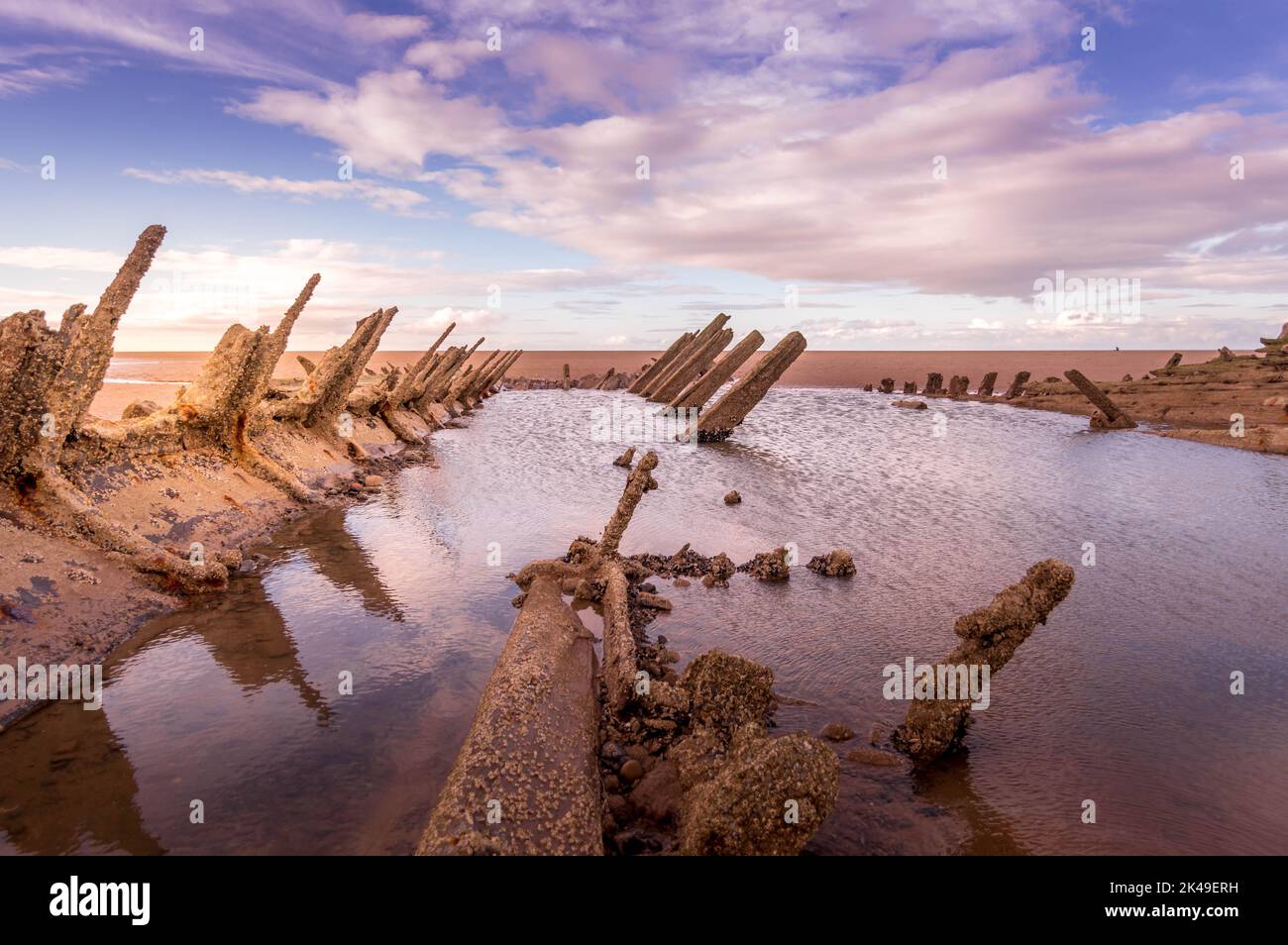 Wreck of the abana hi-res stock photography and images - Alamy