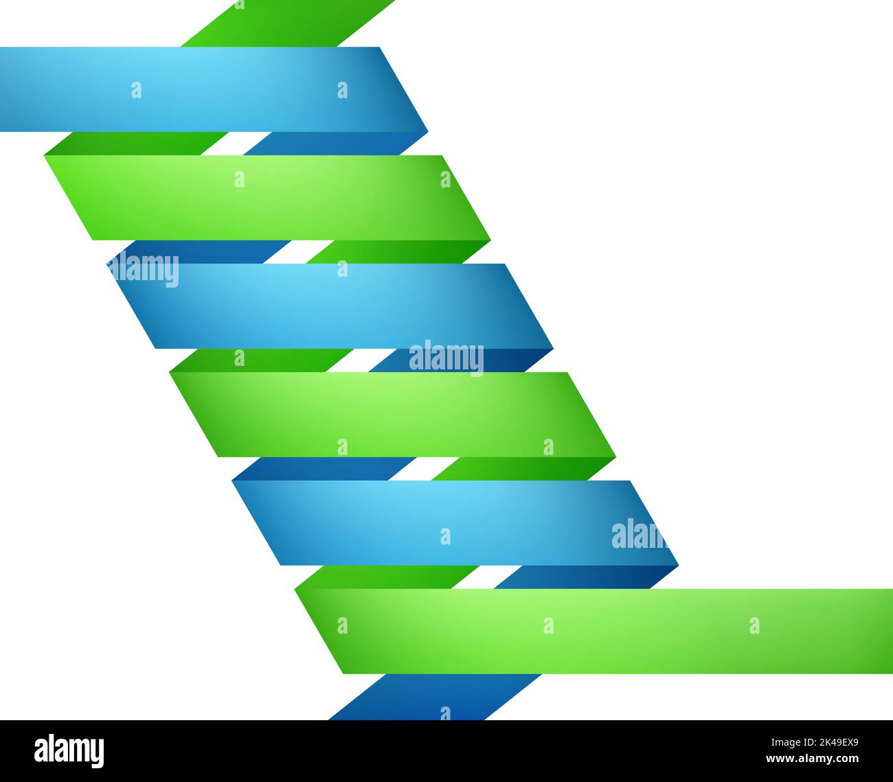 DNA Double Helix Infographic Medical Design Stock Vector Image & Art ...