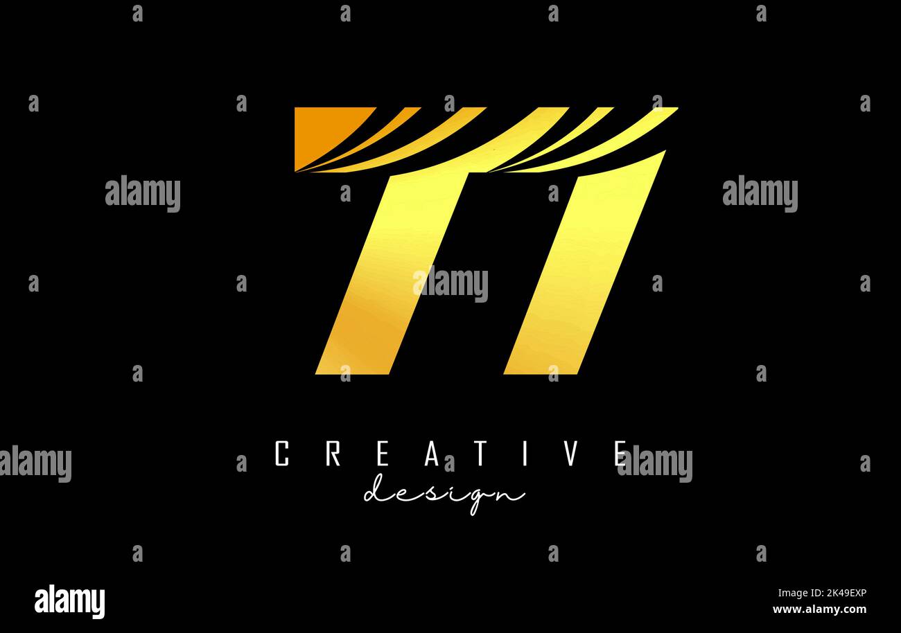 Golden Creative number 365 logo with leading lines and road concept ...