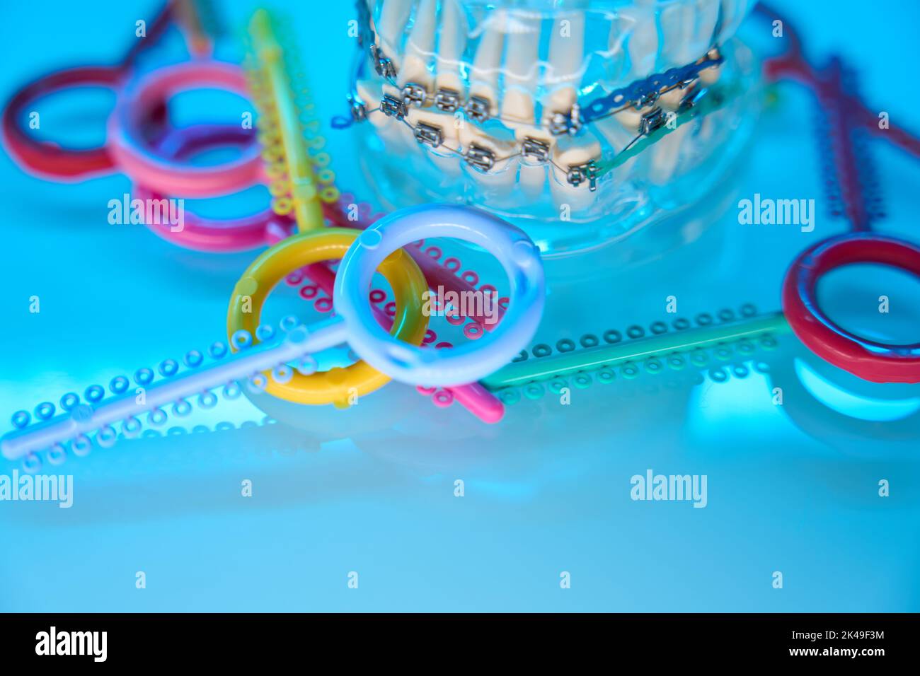 Dental jaw mockup hi-res stock photography and images - Alamy